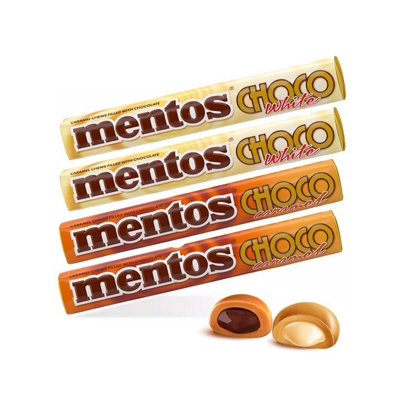 Mentos Choco Bundle - 4pcs | Shopee Philippines