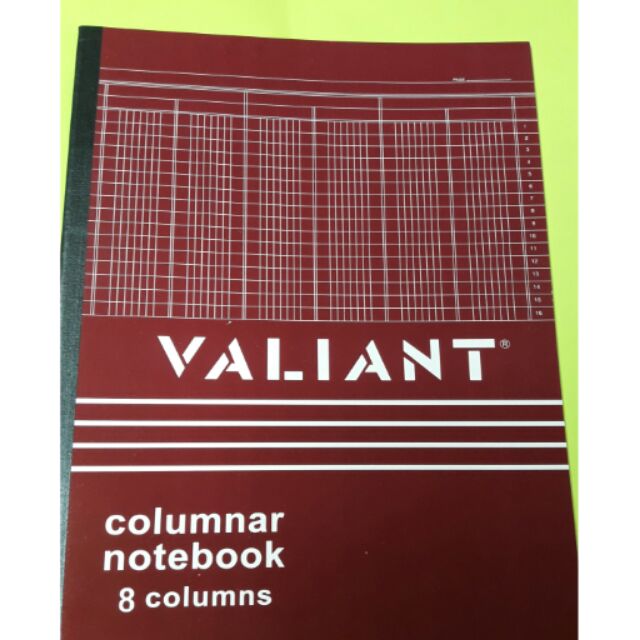 Columnar notebook per ream | Shopee Philippines