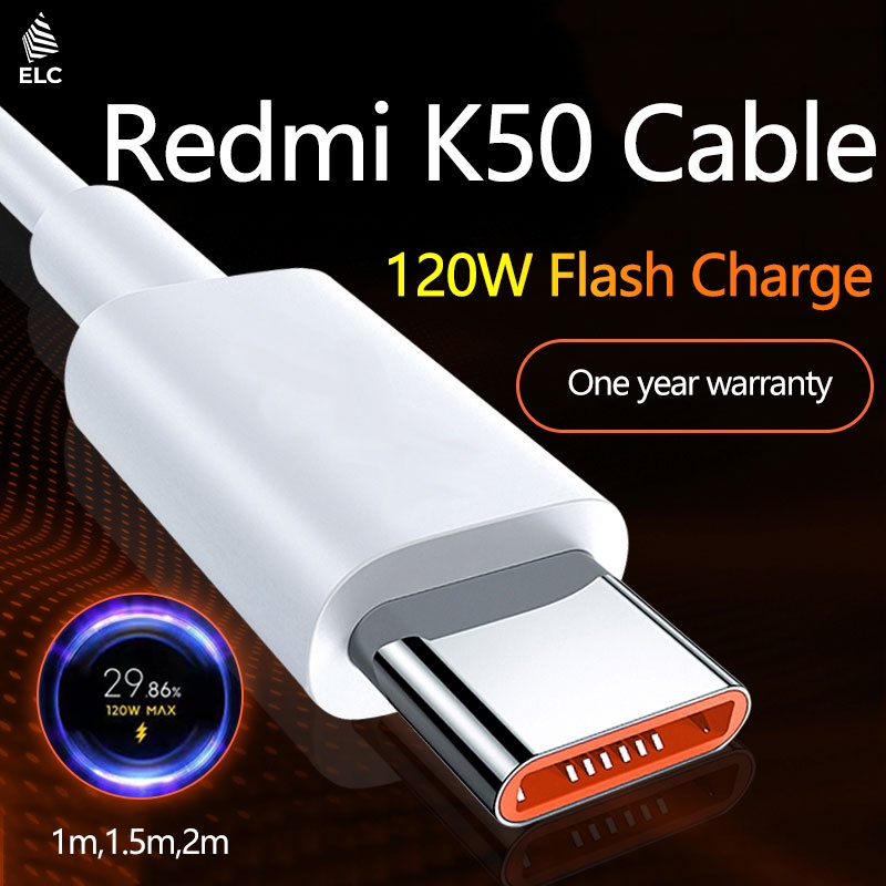 Redmi K50 Cable Turbo Charge Cable 6A Cable for Redmi Note 11 Pro+/Mix ...