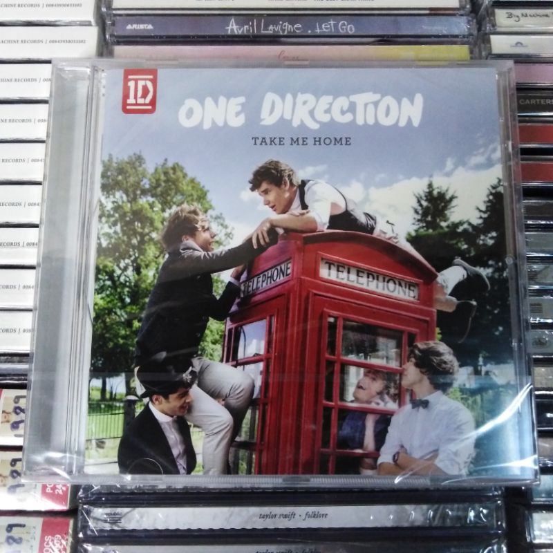 Take Me Home Tracklist