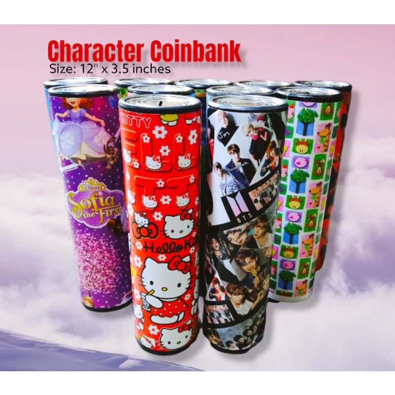 Character Coinbank Alkansya 12 Inches | Shopee Philippines