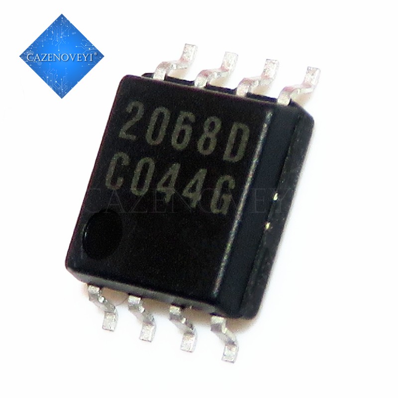 10pcs/lot NJM2068M SOP8 JRC2068 NJM2068 Operational amplifier op amp ...