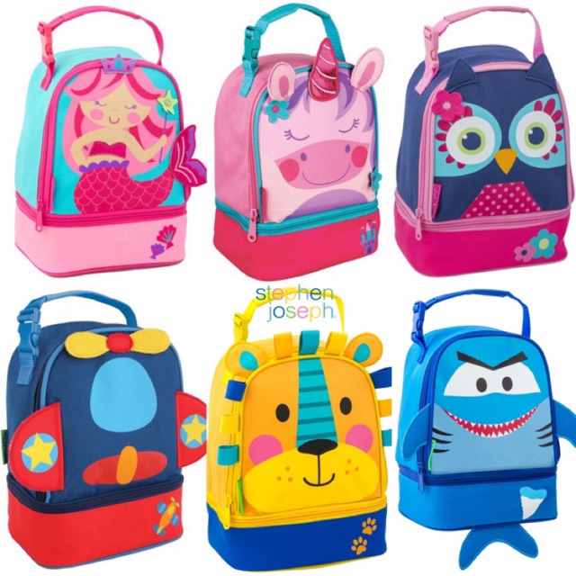 Stephen Joseph Lunchpal Lunch Bag | Shopee Philippines