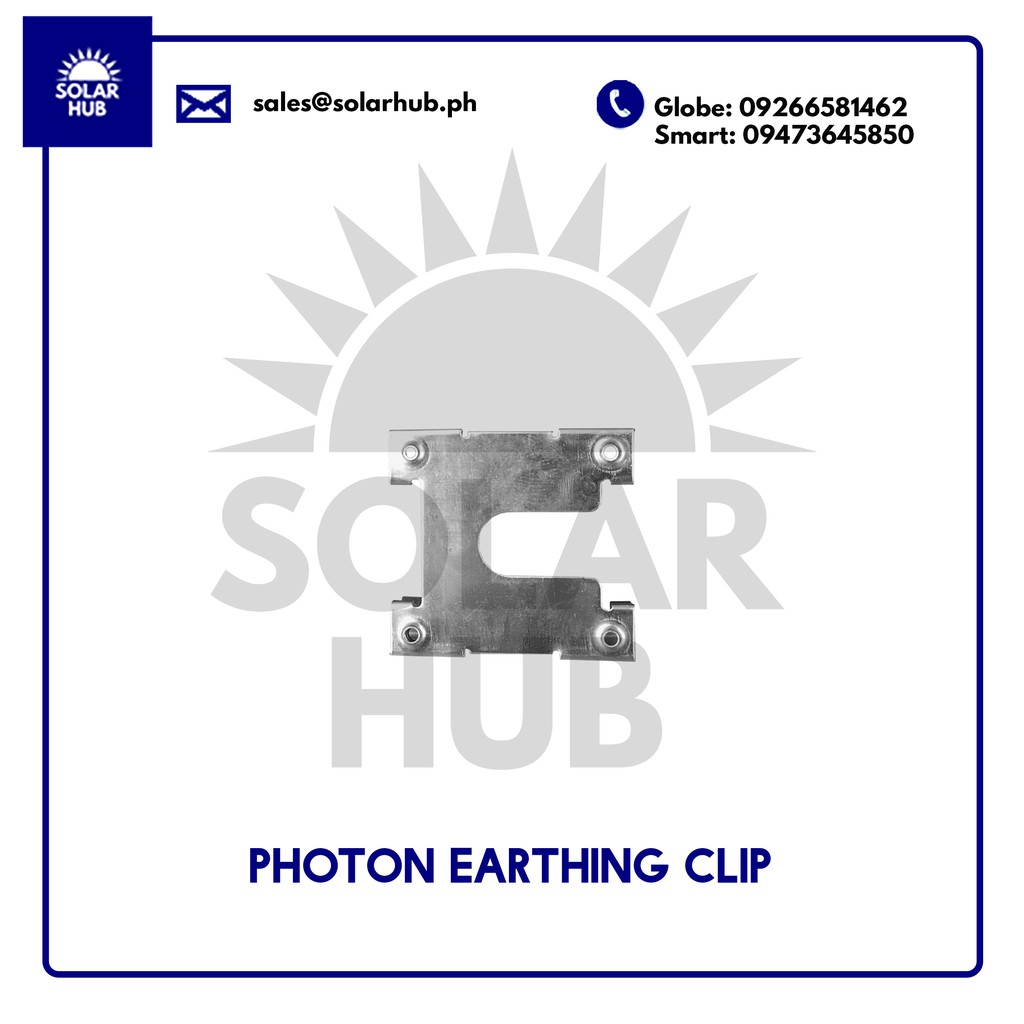 Photon Earthing Clip PV Solar Panel Frame Mounting Structure(Photon ...