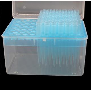 1000 µl Pipette tip Box 100 Positions 1ml Laboratory Pipettor Tip Box ...