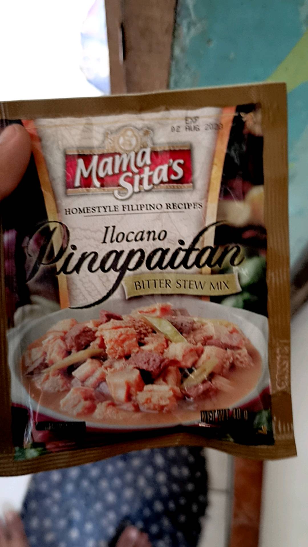 Mama Sitas Papaitan Mix Recipe | Deporecipe.co