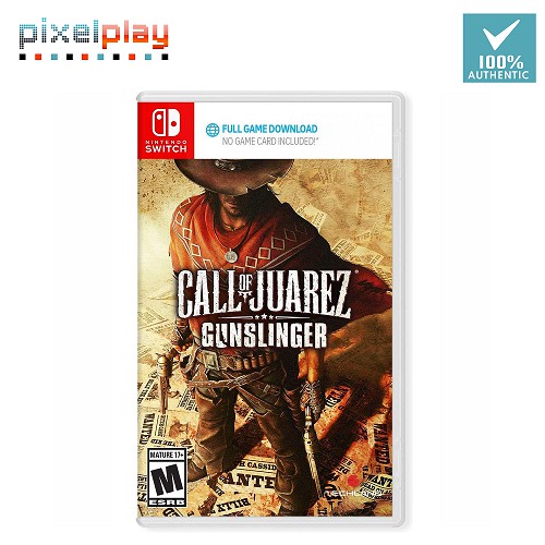 Nintendo Switch Call Of Juarez Gunslinger Download Code Only Us ...
