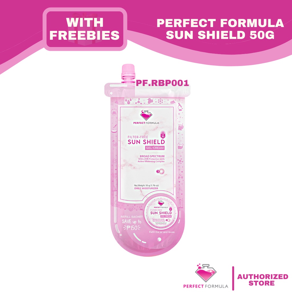 Perfect Formula Sun Shield Gel Cream 50g | Shopee Philippines