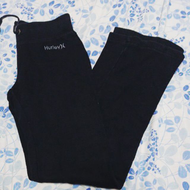 Hurley Sweatpants / Jogging Pants in Black (preloved) | Shopee Philippines