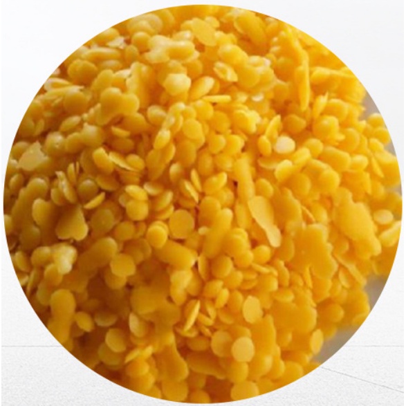 Natural Yellow Beeswax Granules 50g 100g 500g or 1kg | Shopee Philippines