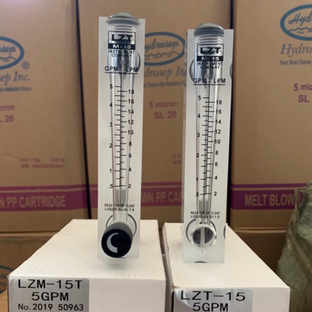 WATER FLOW METER PANEL 5Gpm or 10gpm | Shopee Philippines