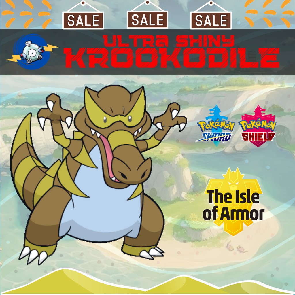 Shiny Krokorok X And Y
