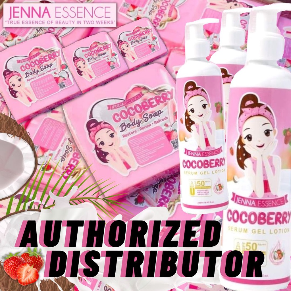 Cocoberry Soap - Original by Jenna Essence | Shopee Philippines