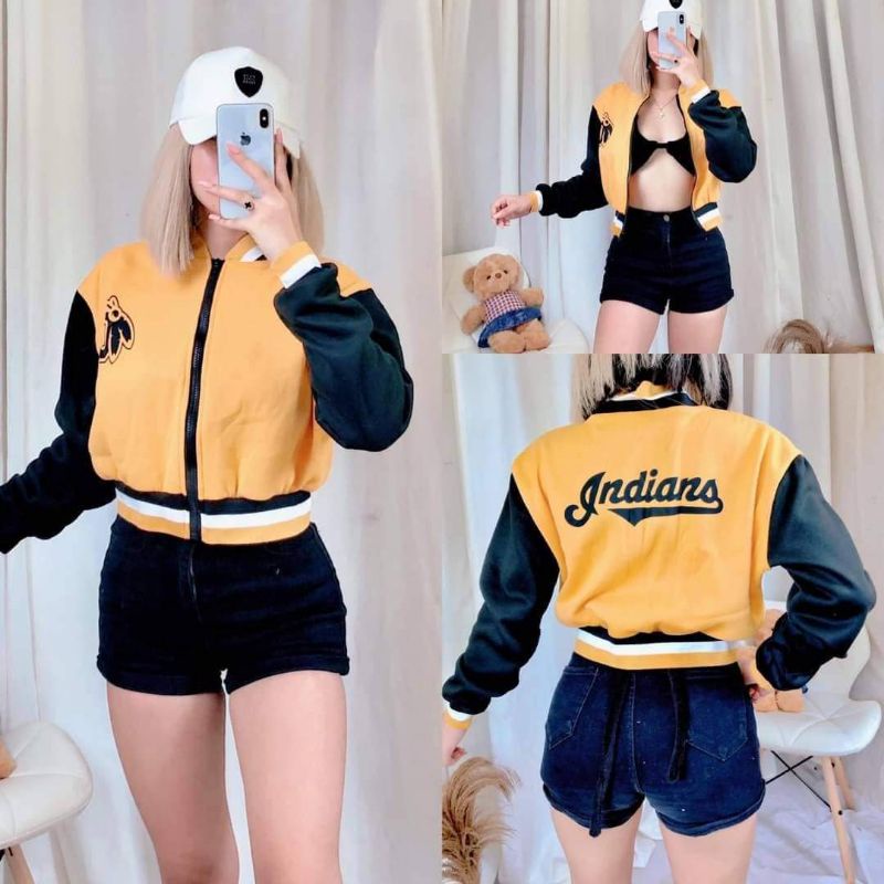 VINTAGE VARSITY JACKET ~COD | Shopee Philippines
