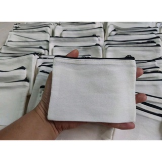 PLAIN CANVAS COIN PURSE / KATSA COINPURSE | Shopee Philippines