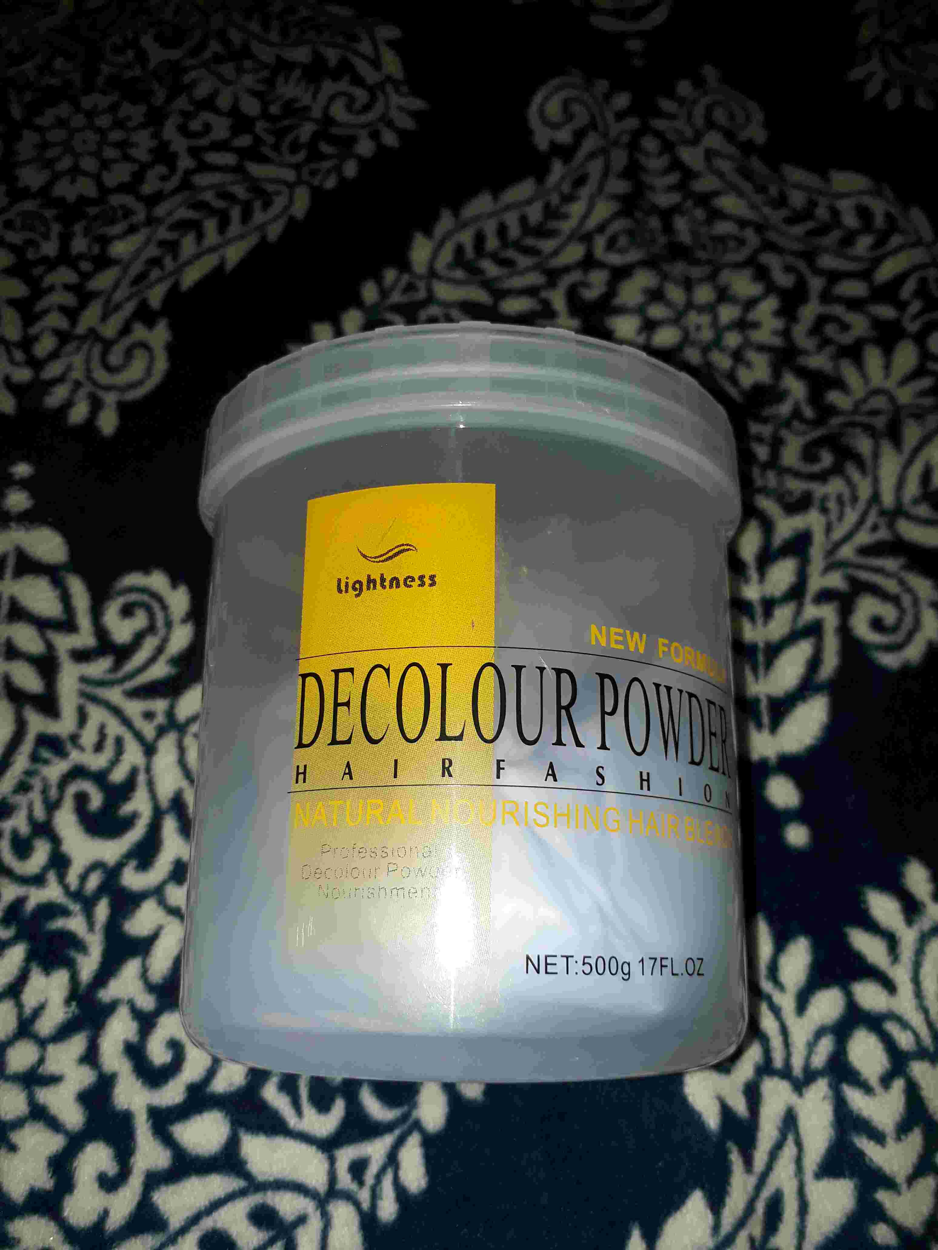 Lightness Decolour Bleaching Powder 500g | Shopee Philippines