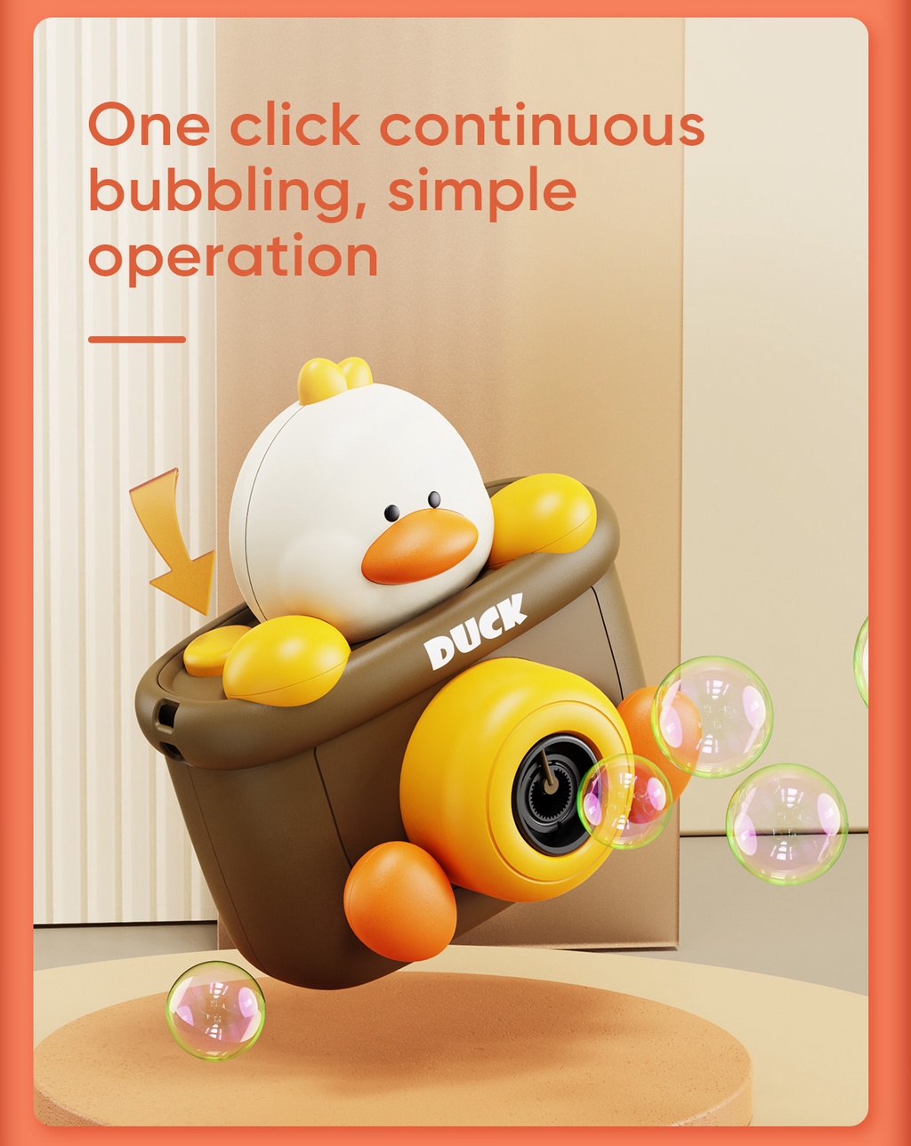 Yoboo Bubble Machine - Little Duck | Shopee Philippines