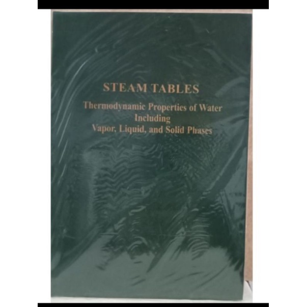 Steam table thermodynamics properties of water including vapor,liquid ...