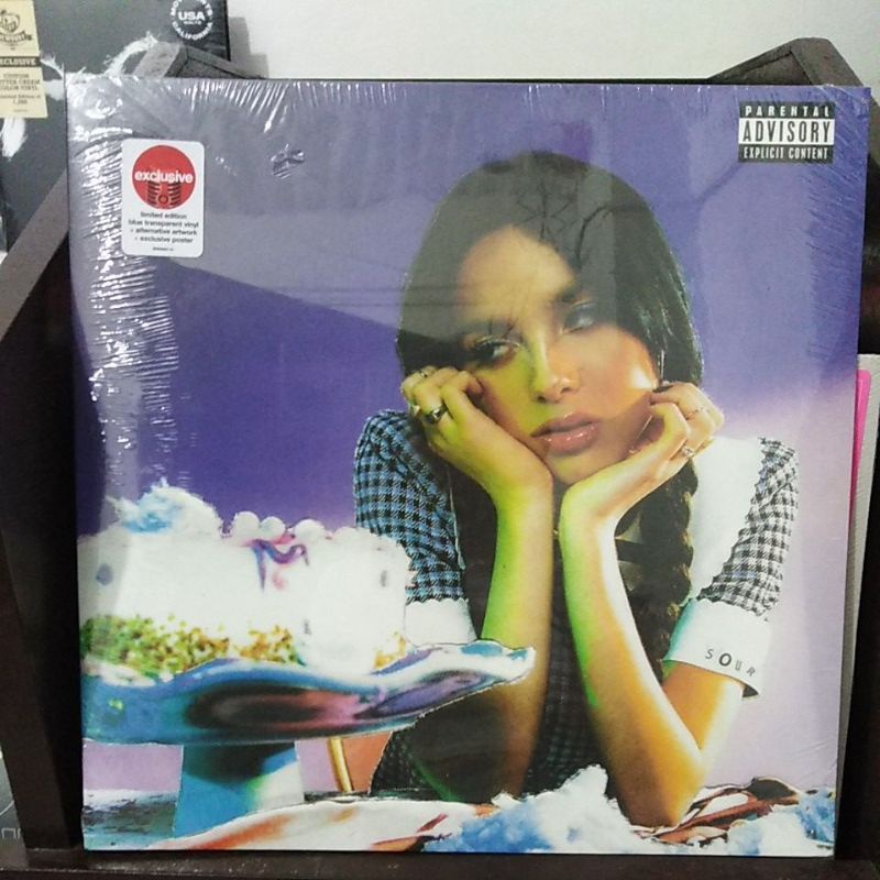 OLIVIA RODRIGO Sour Alternate Cover Target Vinyl | Shopee Philippines