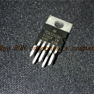10PCS/LOT TDA2003AV TDA2003 TO220-5 TDA2003A new original In Stock | Shopee Philippines