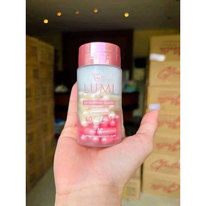 Lumi 24H Glutathione Capsule | Shopee Philippines