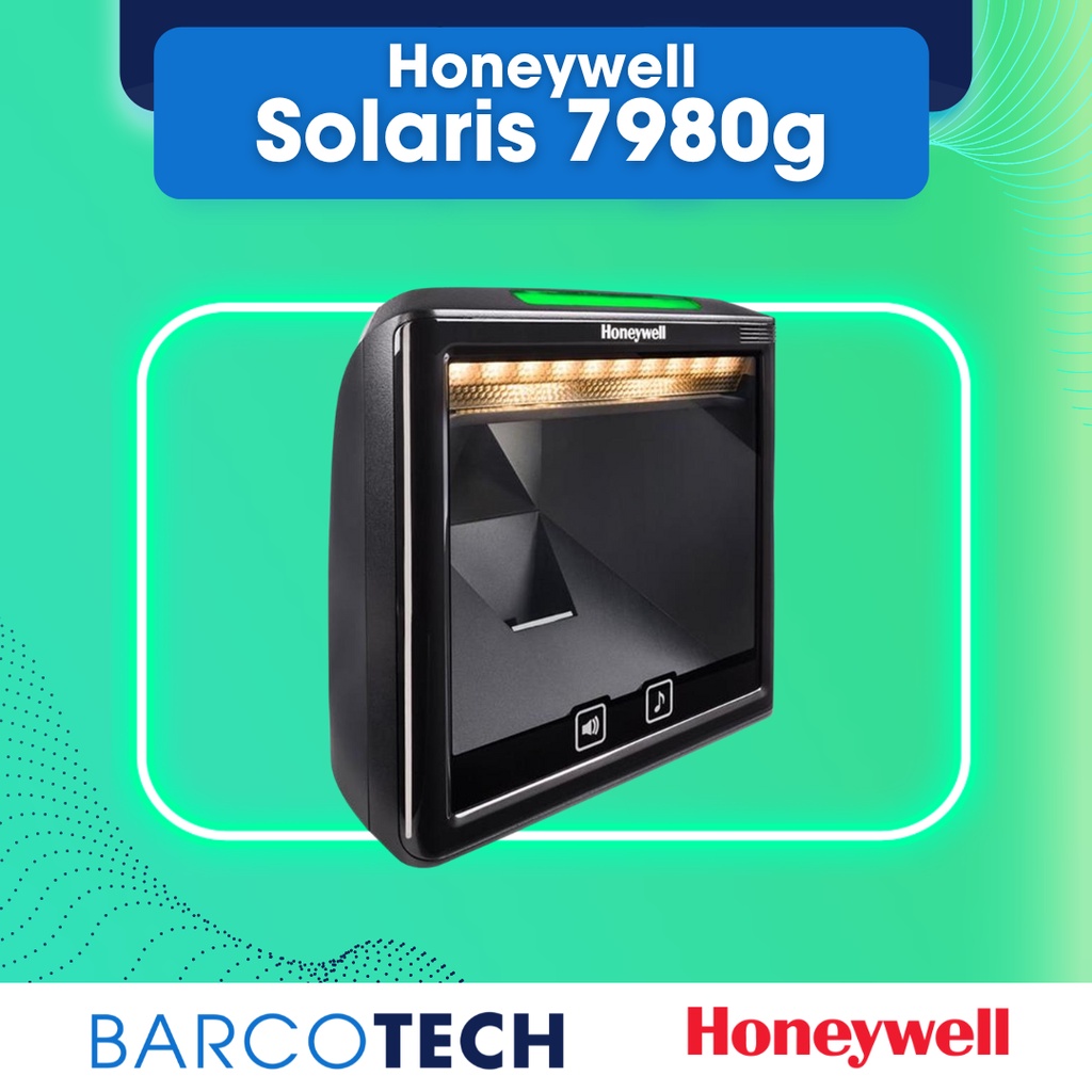 Honeywell Solaris 7980g Hands-Free Barcode Scanner 2D | Shopee Philippines