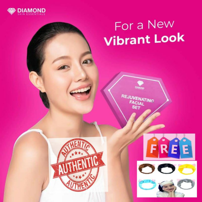 Diamond Rejuvenating Facial Set (with FREEBIES) | Shopee Philippines