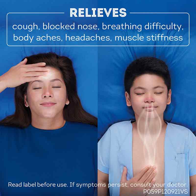 [Mini Pack] Vicks Vaporub 5g - Honest Bee