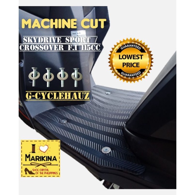 RUBBER MATTING SKYDRIVE SPORT / CROSS OVER | Shopee Philippines