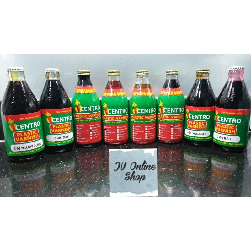 Centro Plastic Varnish 350cc | Shopee Philippines