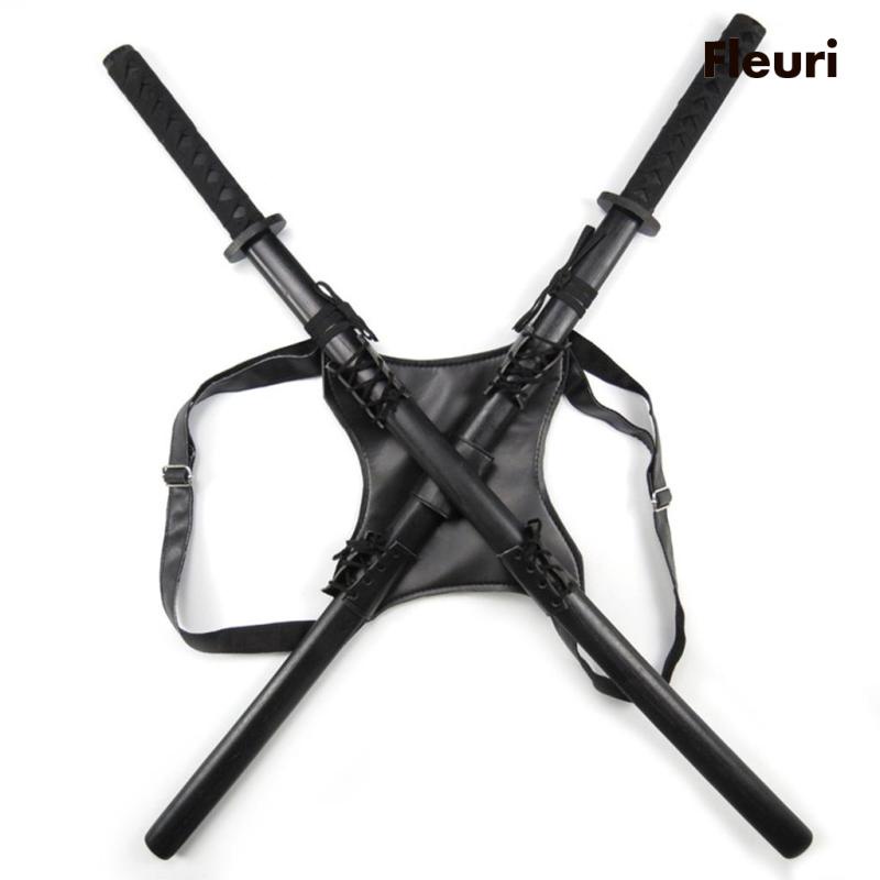 [Home & Living] PU Leather Sword Carry Case Men Rapier Storage Pouch ...