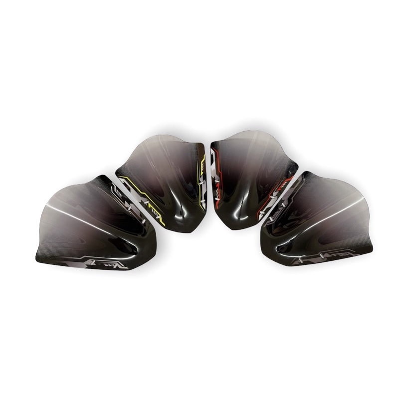 Aerox visor V.1sectbill design clear | Shopee Philippines