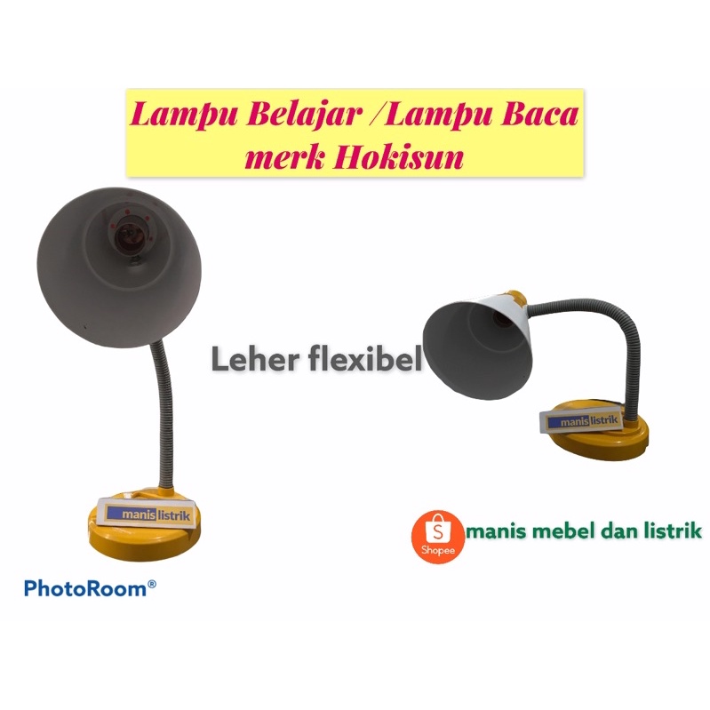 Learning Table Lamp / FLEXIBEL Learning Lamp / Read Lamp | Shopee ...