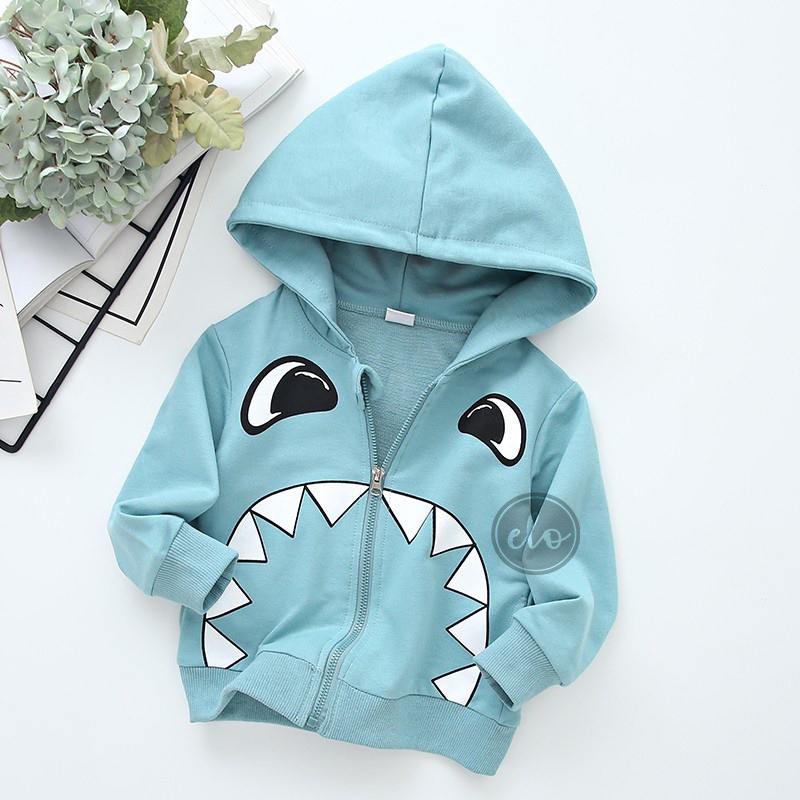 Shark Jacket for Boys Animal Jacket Dino Jacket Paw Patrol Jacket ...