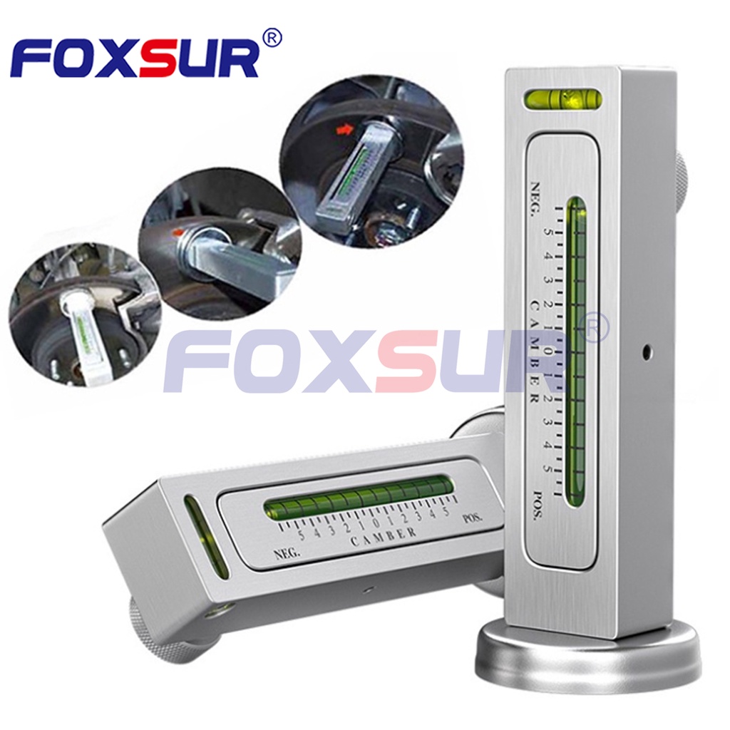 Car Four Wheel Alignment Magnetic Level Level Gauge Camber Setting Aid ...
