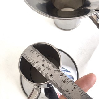 Stainless steel cone, noodles funnel, food funnel, funnel | Shopee ...