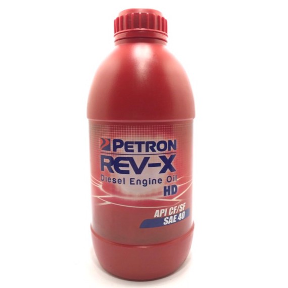Petron REV-X HD40 Diesel Engine Oil 1 liter | Shopee Philippines