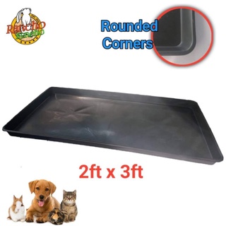 Poop tray 2x3ft, Poop tray 2x2, Poop tray 17x30 black | Shopee Philippines