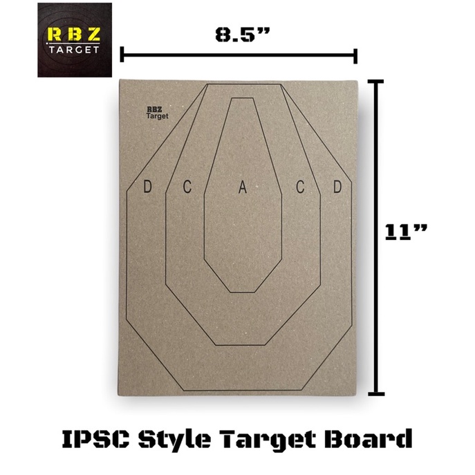 20pcs. IPSC Style Target Boards | Shopee Philippines