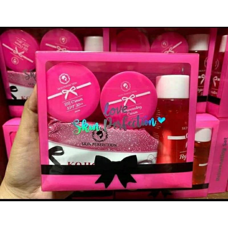 SKIN PERFECTION REJUVENATING SET NEW PACKAGING | Shopee Philippines