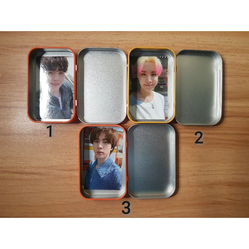 BTS Butter POB Filmstrip And PC W Tin Case Shopee Philippines