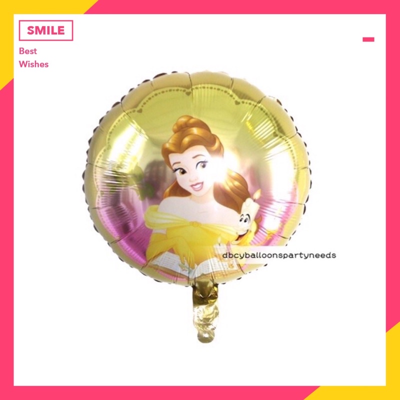 Belle Foil Balloon 18inch birthday party decorations balloon supply ...