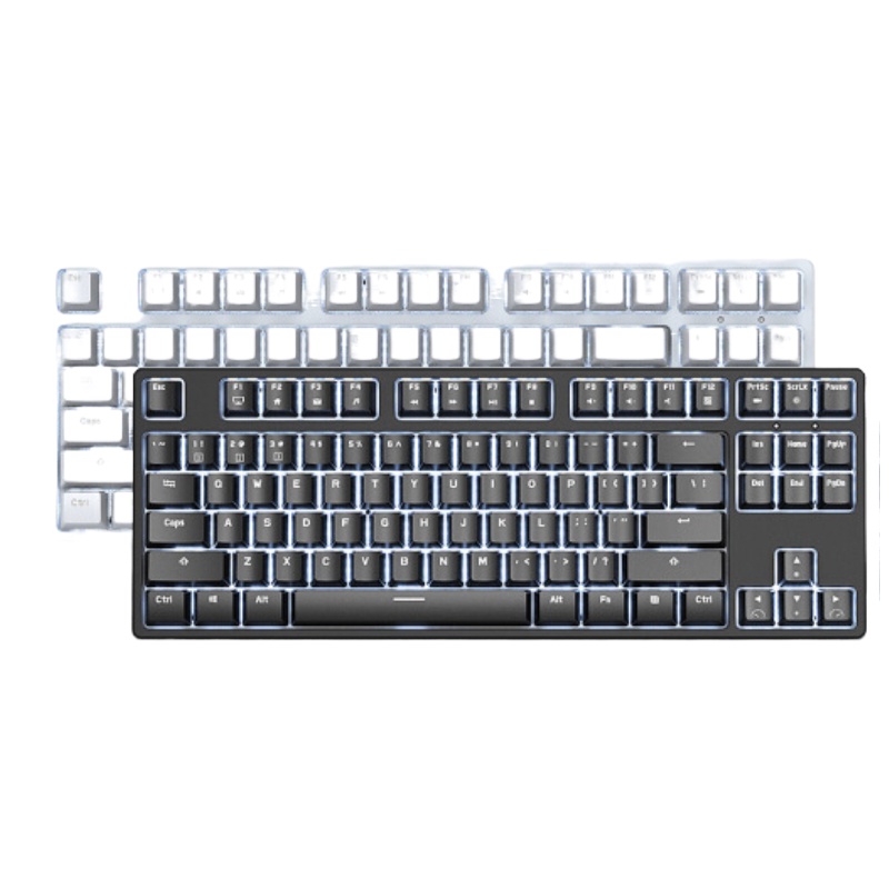 Original ROYAL KLUDGE RK987 Hot Swappable Mechanical Keyboard 87 Keys ...