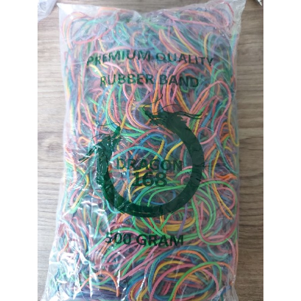 Goma ( Rubber Band ) 1/2 kilo ( 500 gram ) | Shopee Philippines