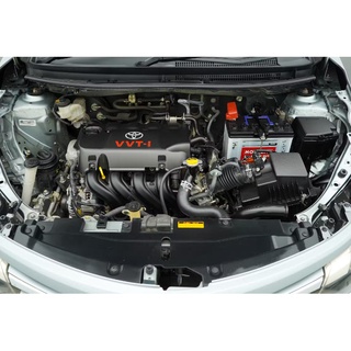 RADIATOR COVER WATER TANK COVER for toyota vios gen3 2014 2015 2016 ...