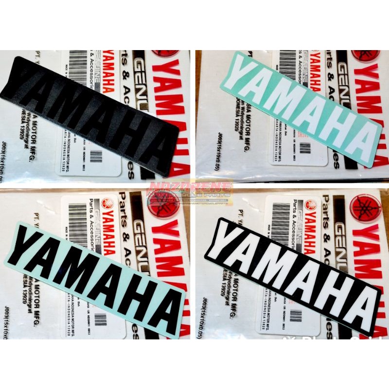 Yamaha Sticker Genuine Decals / Sticker for Aerox v1 v2 | Shopee ...