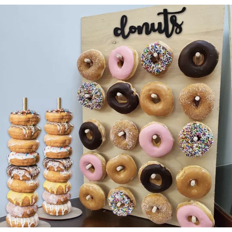 donut display stand display rack set | Shopee Philippines