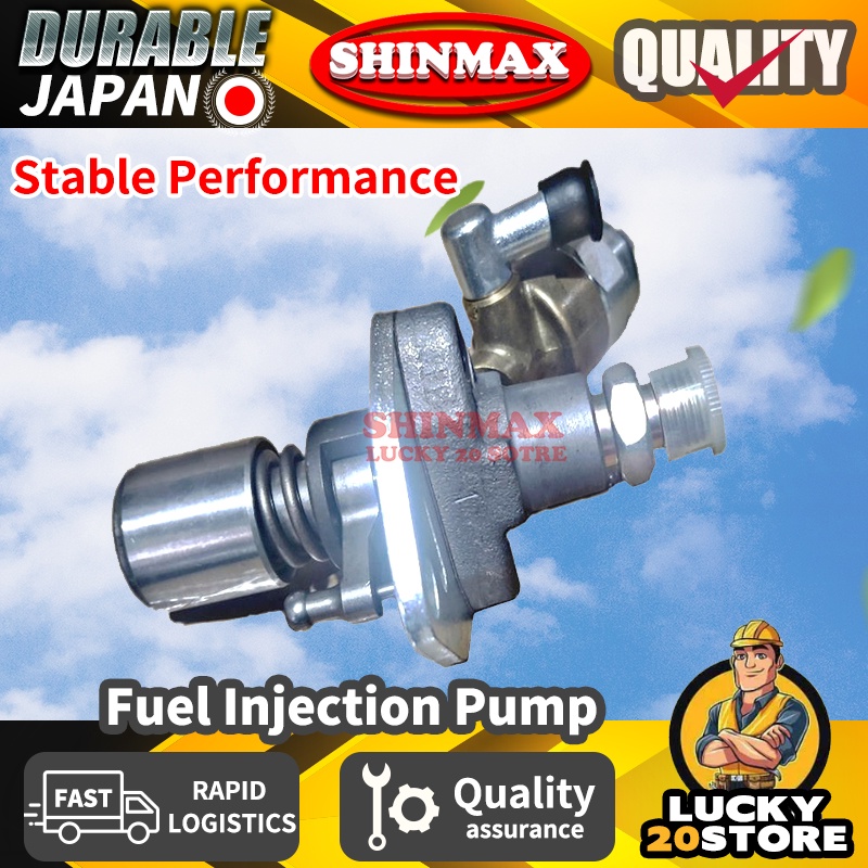 Diesel Engine Fuel Injection Pump Solenoid valve Assembly For 178F 186F ...