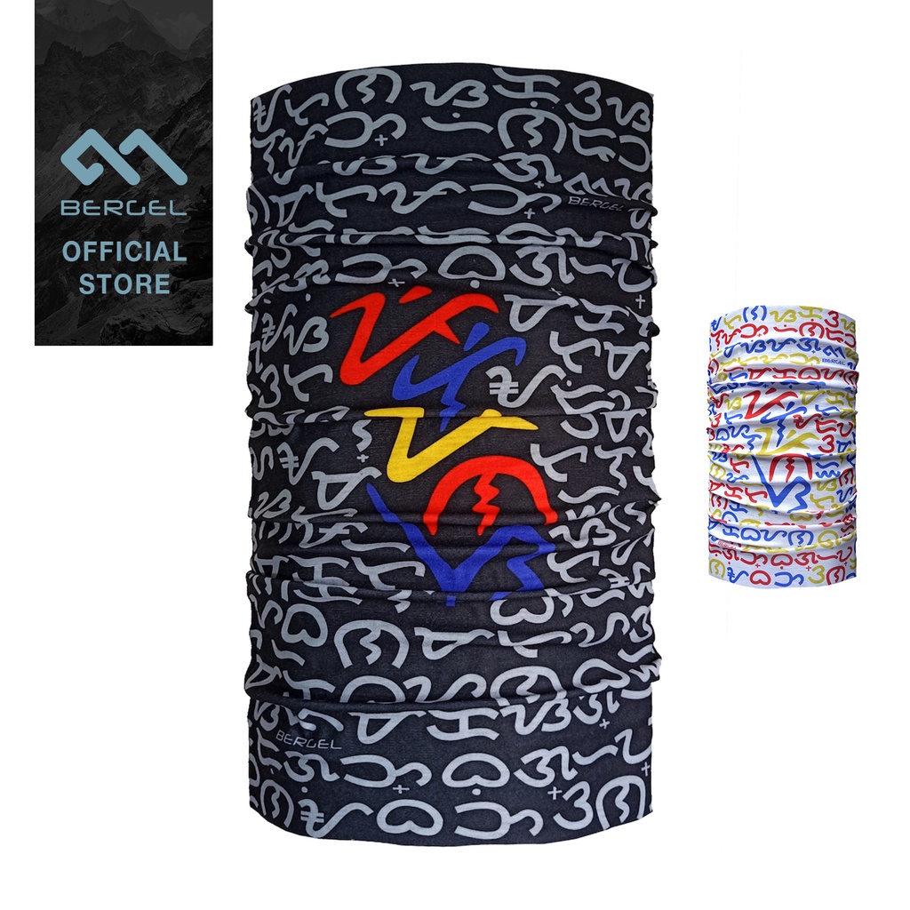Bergel Makata Multifunctional Headwear (2 Color Options) Local Filipino ...
