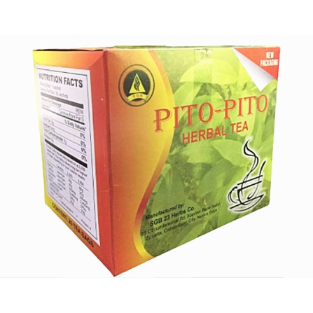 Pito Pito Herbal Tea 20s | Shopee Philippines